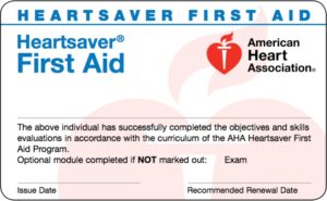Heartsaver First Aid - Northeast Medical Institute
