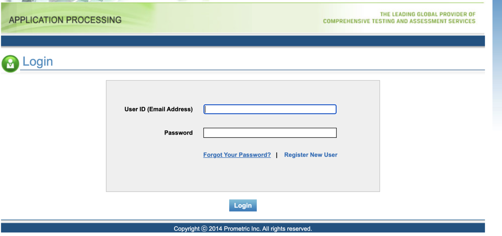 Prometric Registration Guide - Northeast Medical Institute