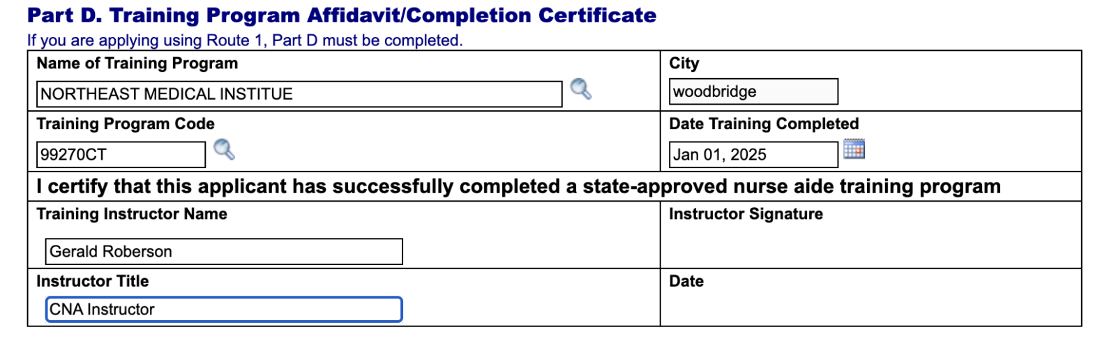Prometric Registration Guide - Northeast Medical Institute